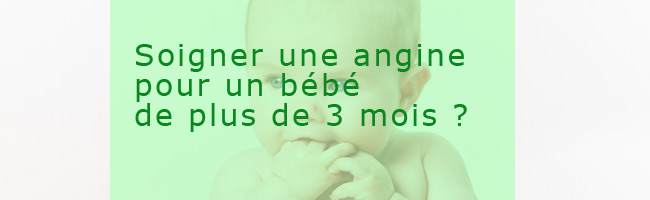 Soigner l'angine d'un enfant | Objectif Solution Naturelle